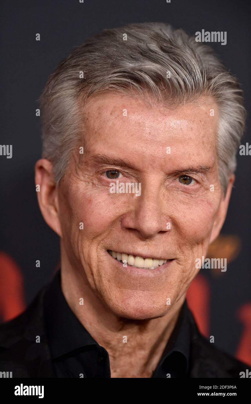 Michael Buffer attends the premiere of Disney's "Mulan" at Dolby ...