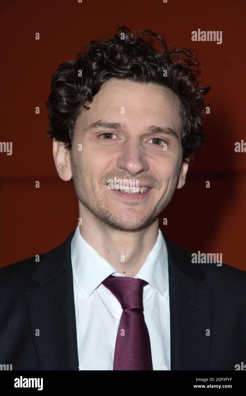 Emmanuel Gasne attending the Opening Photocall of the 10th Valenciennes ...