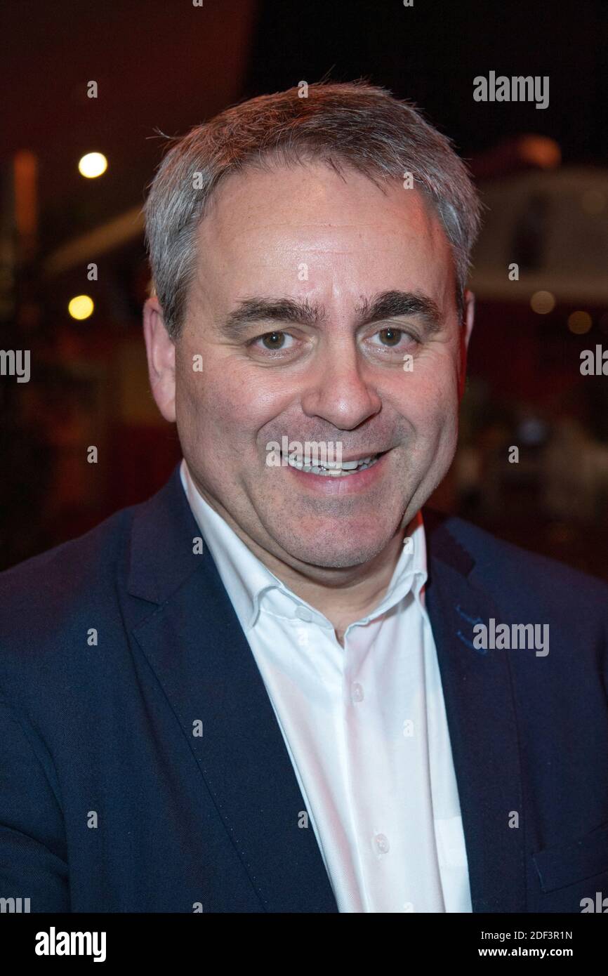 Xavier Bertrand attending the Opening Photocall of the 10th ...