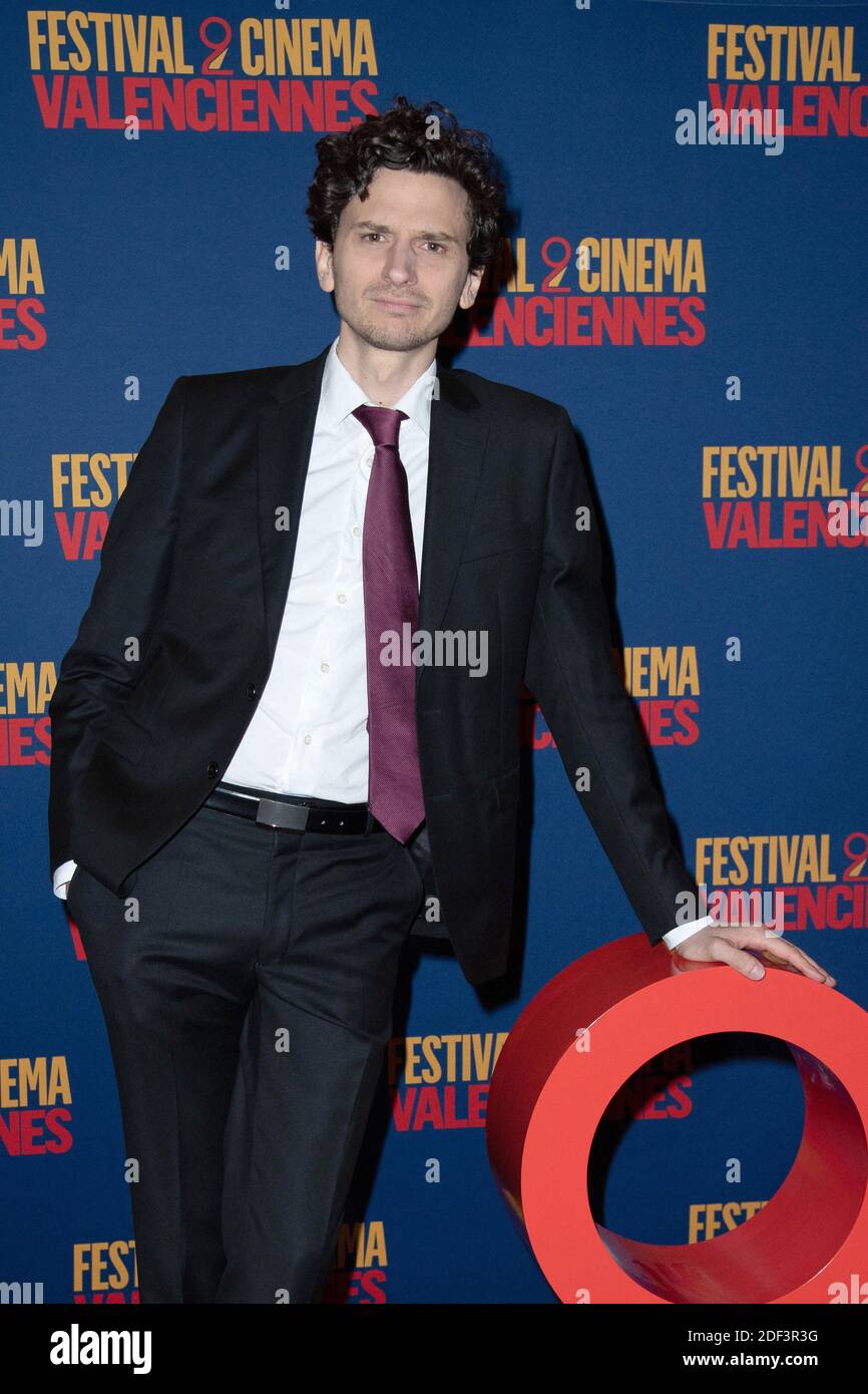 Emmanuel Gasne attending the Opening Photocall of the 10th Valenciennes ...