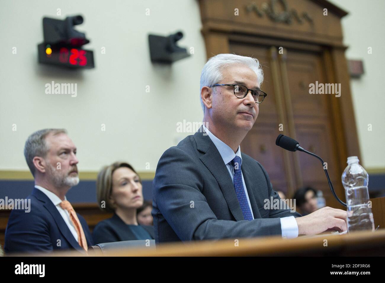 Charles W. Scharf, Chief Executive Officer (CEO) and President of Wells ...