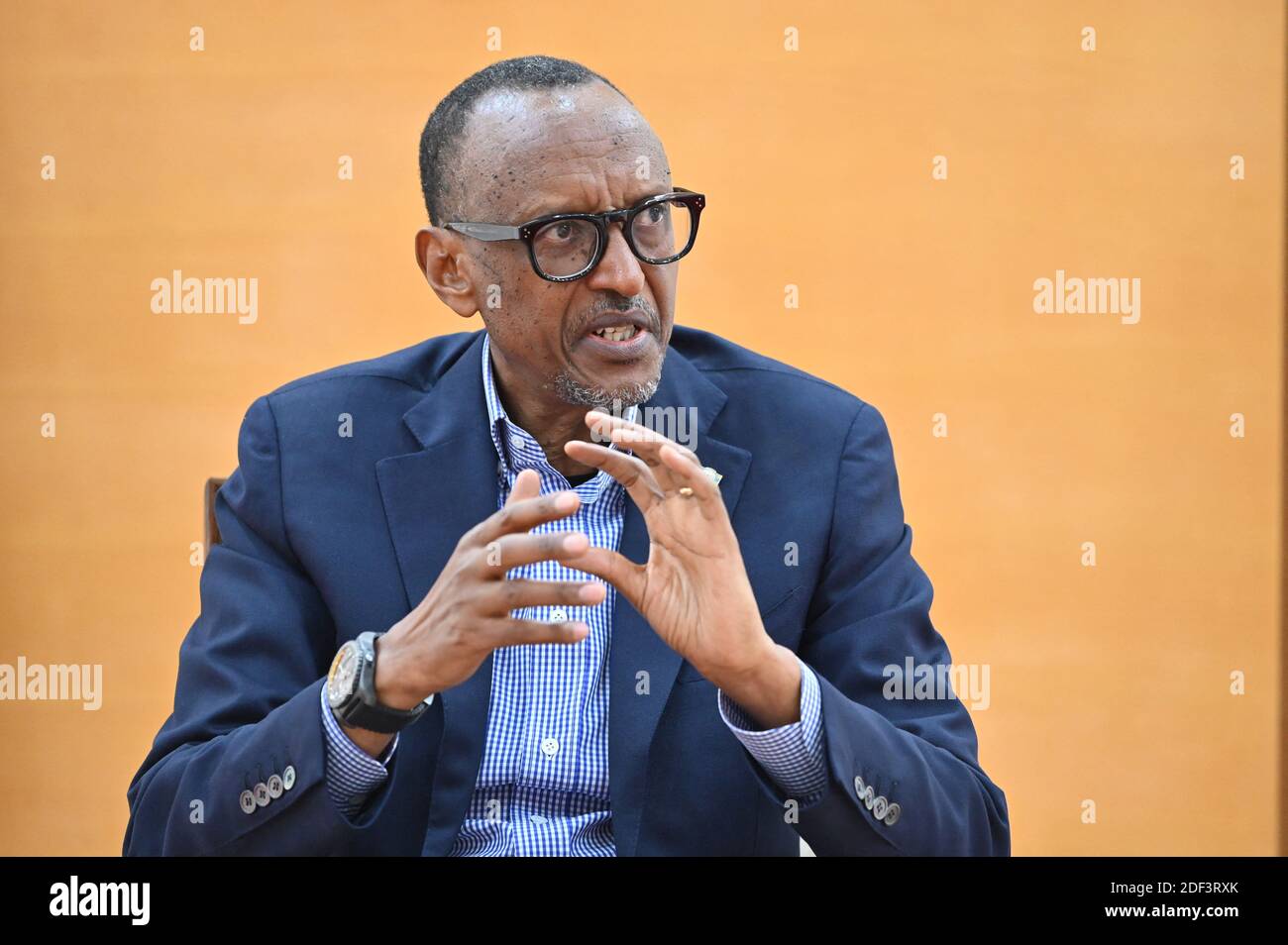 Paul kagame hi-res stock photography and images - Alamy