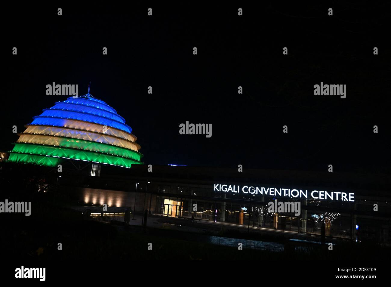 Centre de convention , Kigali, Rwanda on January 31, 2020. Photo by ...