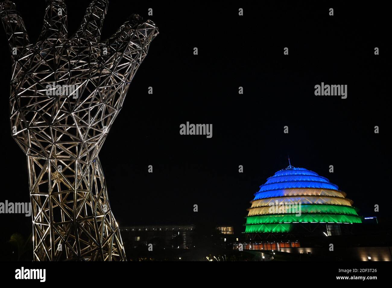 Centre de convention , Kigali, Rwanda on January 31, 2020. Photo by ...