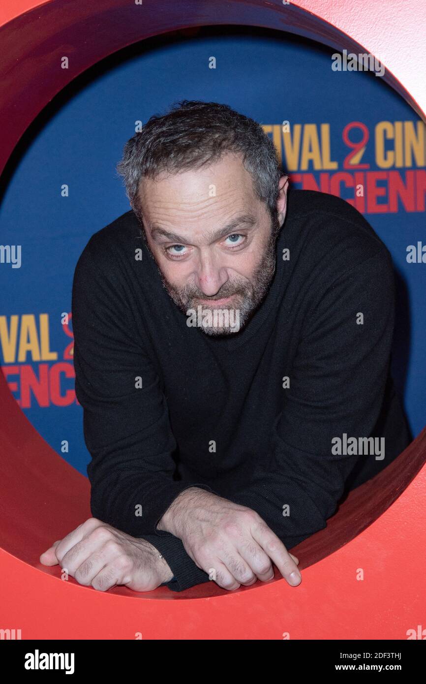 Cedric Kahn attending the Tribute to Sylvie Pialat Photocall as part of ...