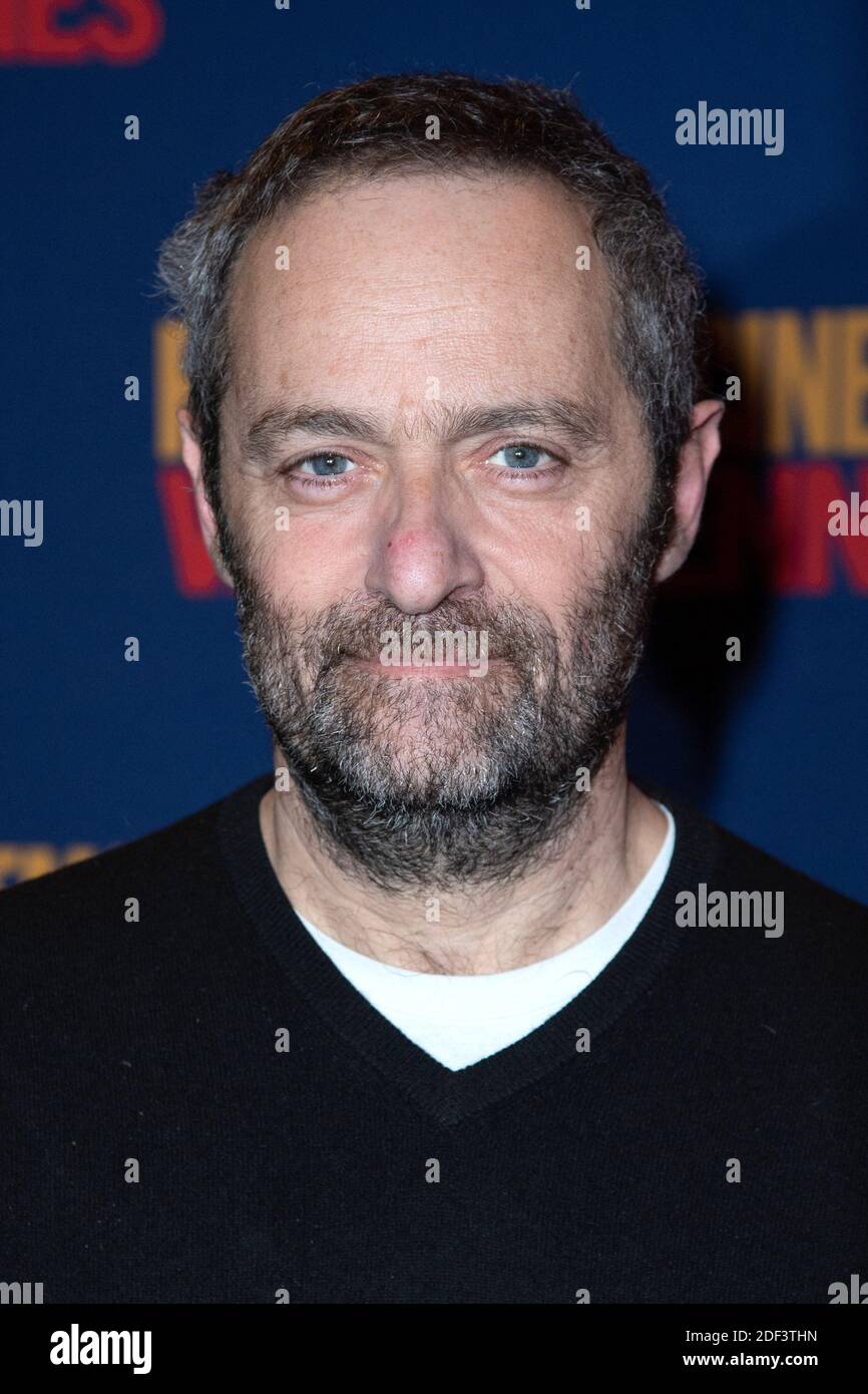 Cedric Kahn attending the Tribute to Sylvie Pialat Photocall as part of ...