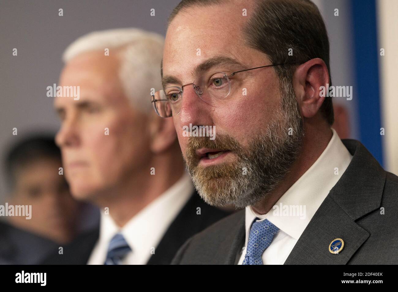 March 15, 2020 - Washington, DC, United States: United States Secretary ...