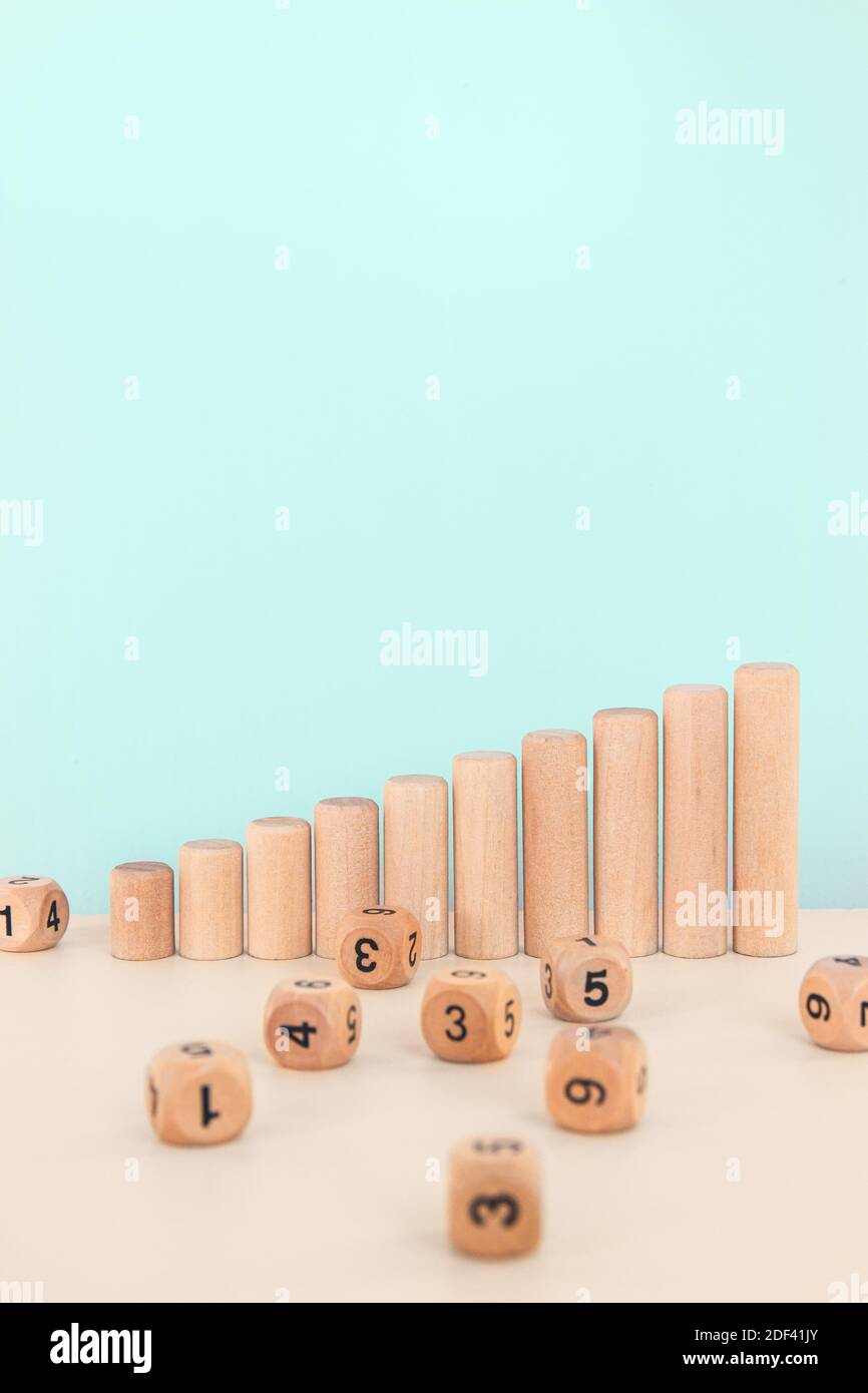 Dice Bar Graph at James Loch blog