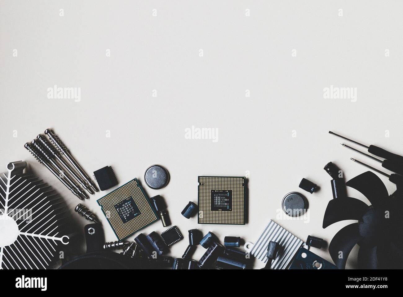 Data center top view hi-res stock photography and images - Alamy