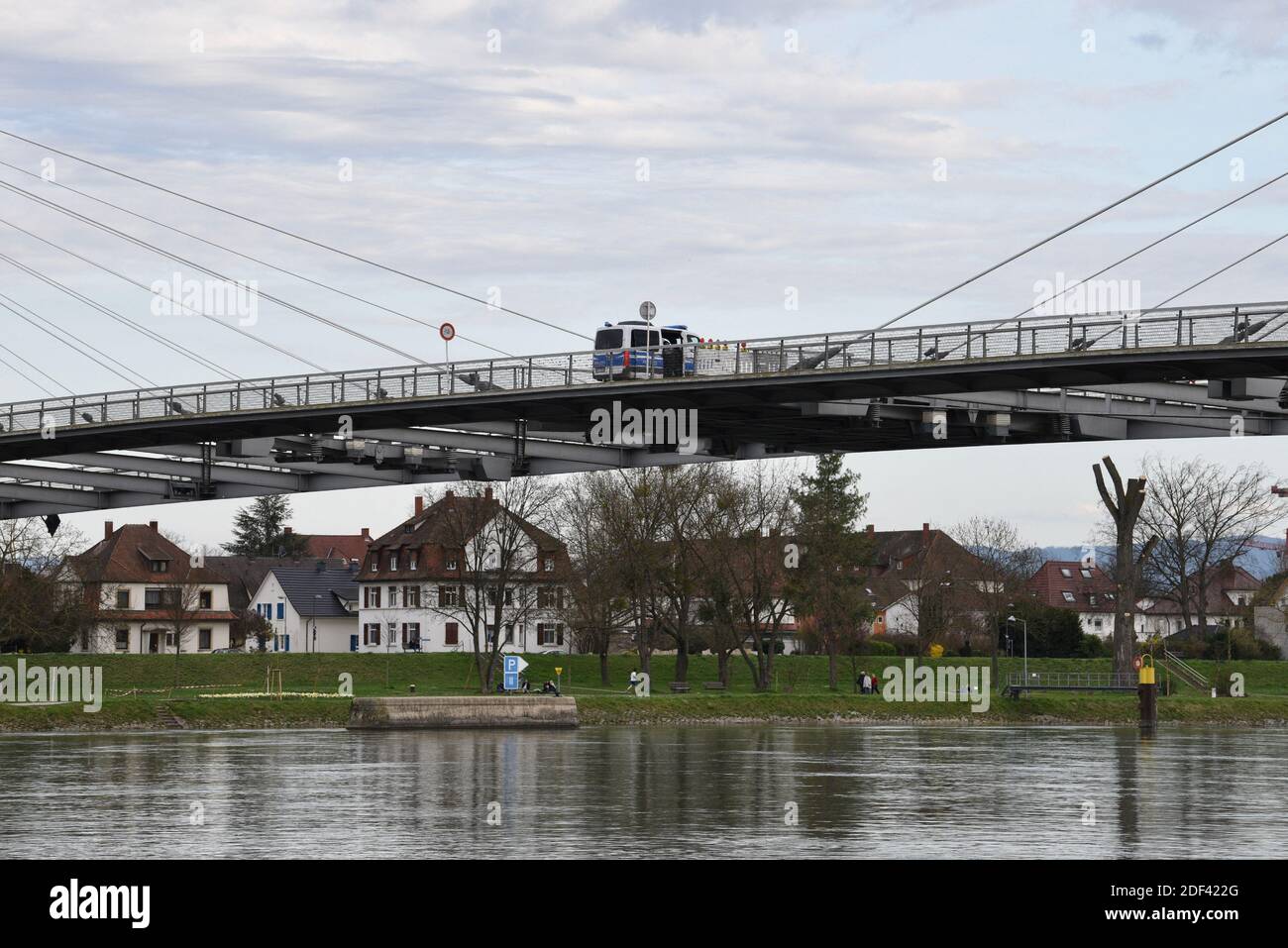 Mimram footbridge hi-res stock photography and images - Alamy