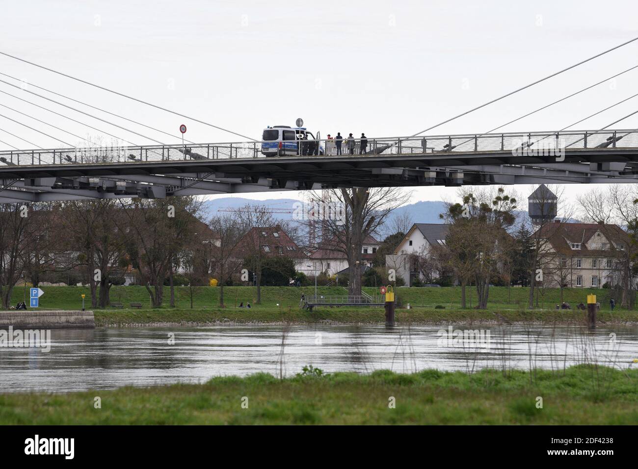 Mimram footbridge hi-res stock photography and images - Alamy