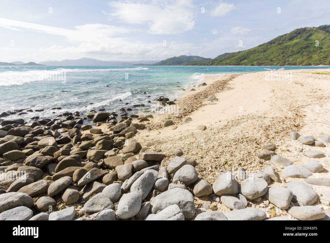 Brother Island is a remote island in El Nido, Palawan, Philippines ...