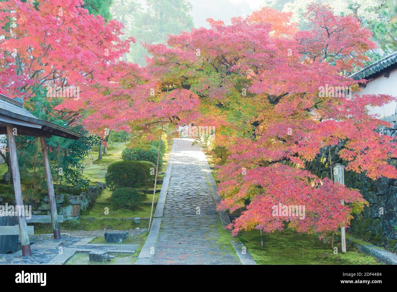 Ikkyuji Temple (Shuon-an) in Kyotanabe, Kyoto, Japan. Temple was ...