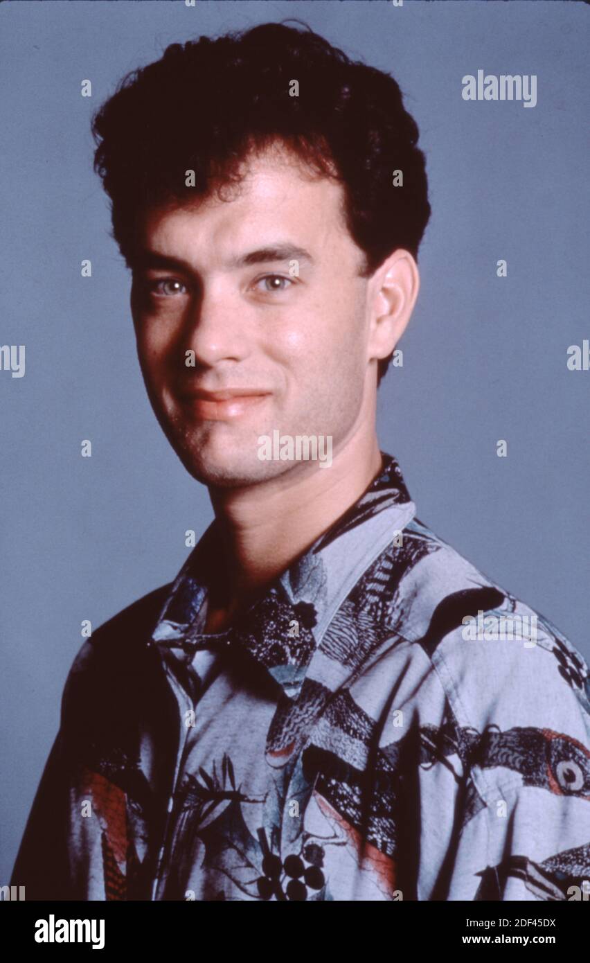 Tom Hanks as Josh Baskin in Big Stock Photo - Alamy