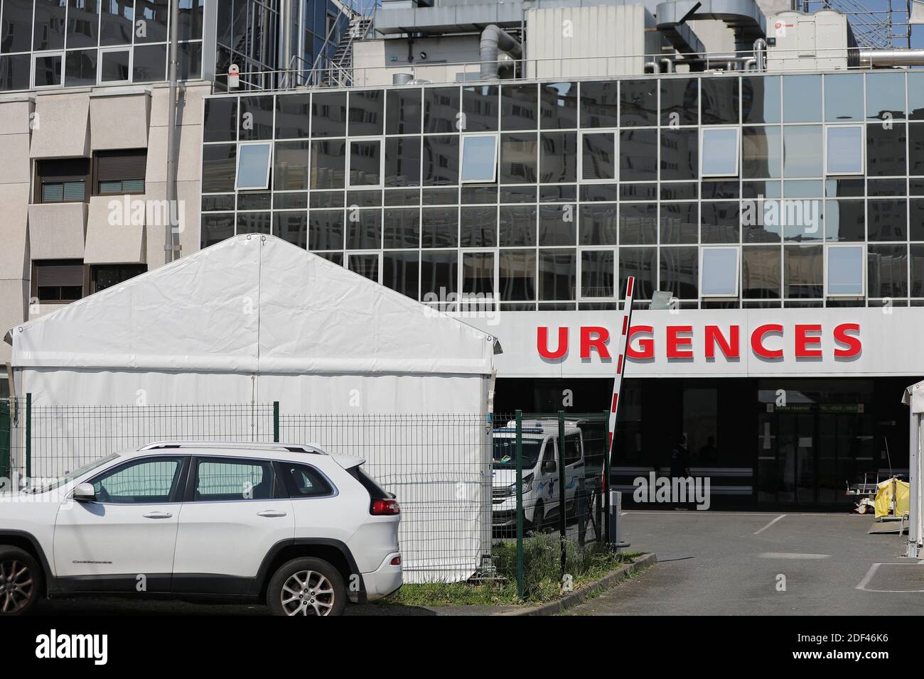 The Bordeaux-Nord polyclinic installed an advanced medical post in ...