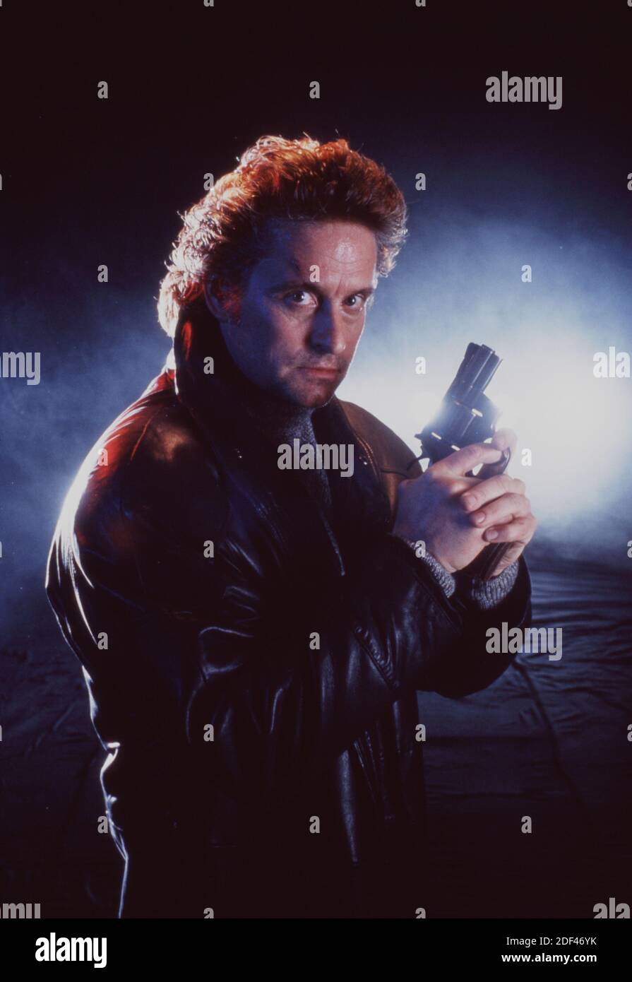 Black Rain 1989 Starring Michael Douglas, Andy Garcia, Kate Capshaw and ...
