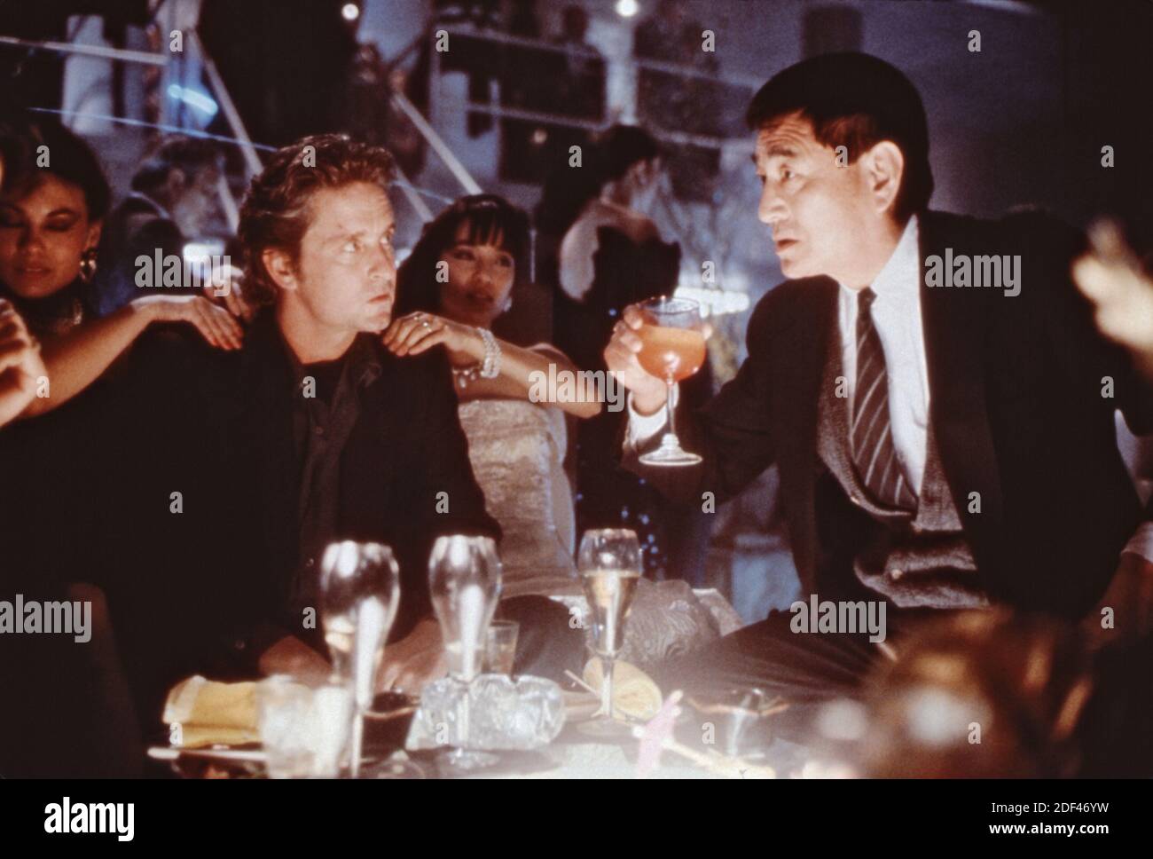 Black Rain 1989 Starring Michael Douglas, Andy Garcia, Kate Capshaw and ...