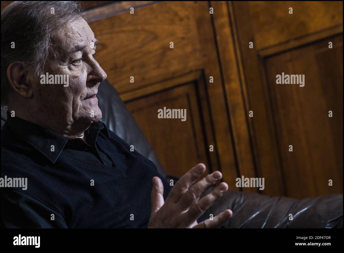 File - Albert Uderzo Dies At 92 - Interview with Albert Uderzo at his ...