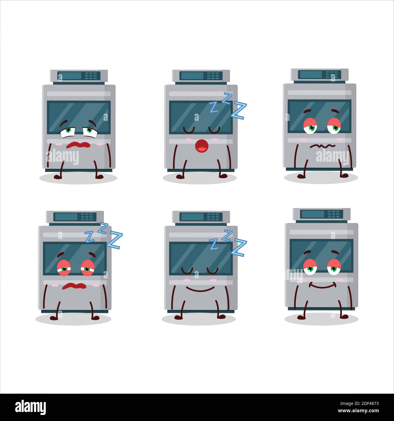 Sleeping gas Stock Vector Images - Alamy