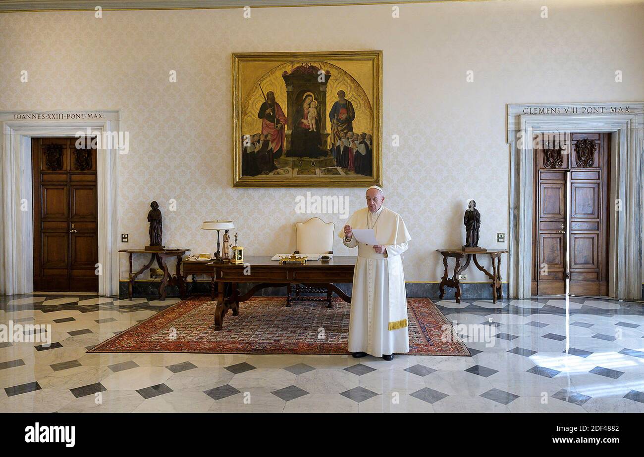 Pope Francis invites Christians across the world to join him and pray ...
