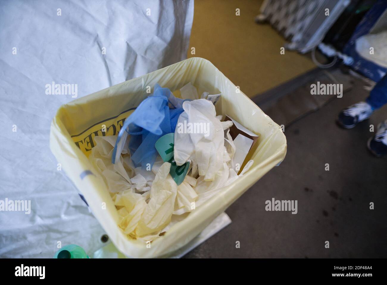 The Bordeaux Pellegrin CHU has set up an advanced medical post at the ...