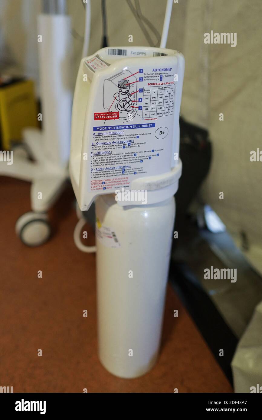 The Bordeaux Pellegrin CHU has set up an advanced medical post at the ...