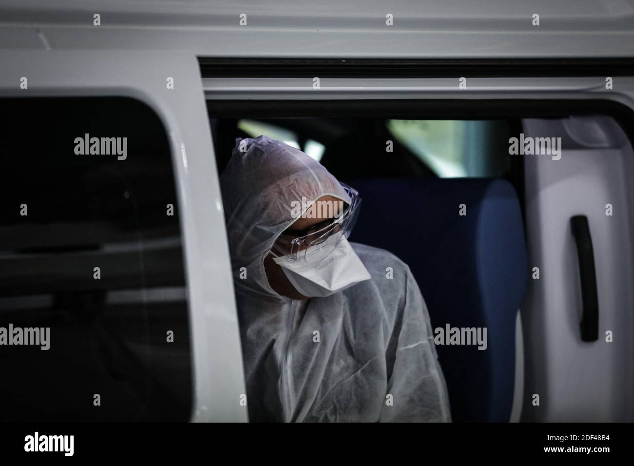 The Bordeaux Pellegrin CHU has set up an advanced medical post at the ...