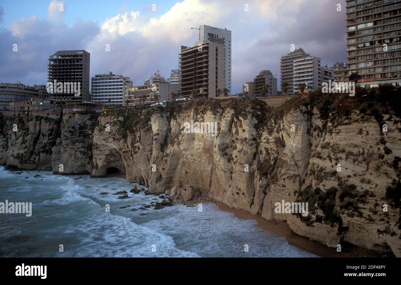 South Beirut, Lebanon, 1993 Stock Photo - Alamy