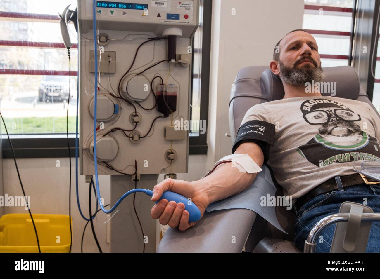 Plasma du sang hi-res stock photography and images - Alamy