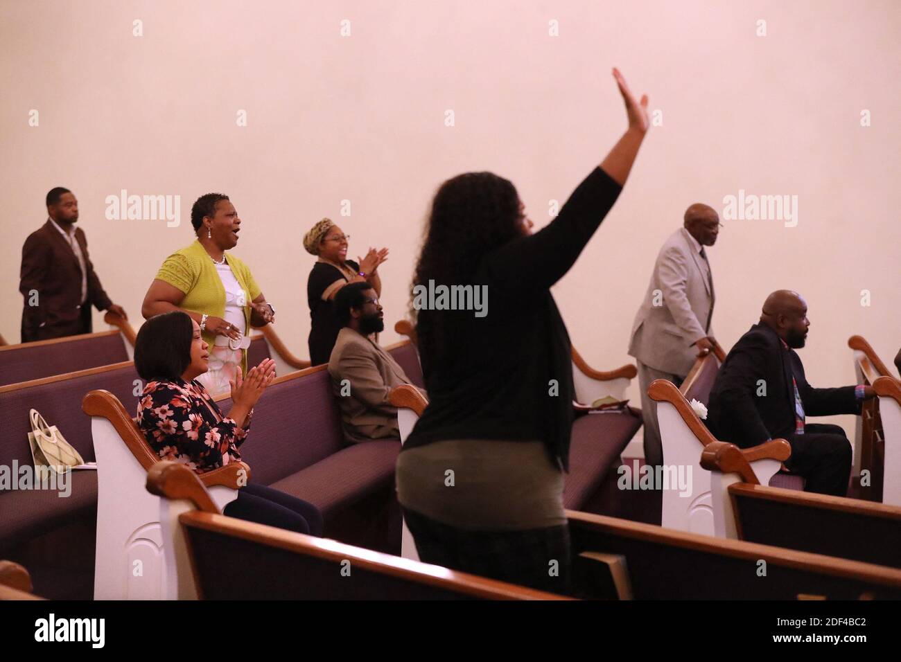 March church terrell hi-res stock photography and images - Alamy