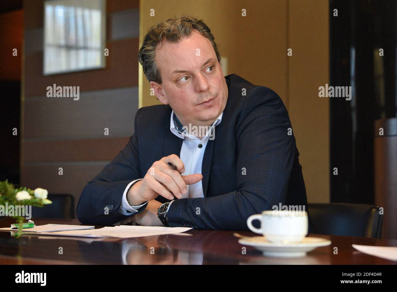 EXCLUSIVE : Michael Mack, co-associate co-directors of Europa-Park, the ...