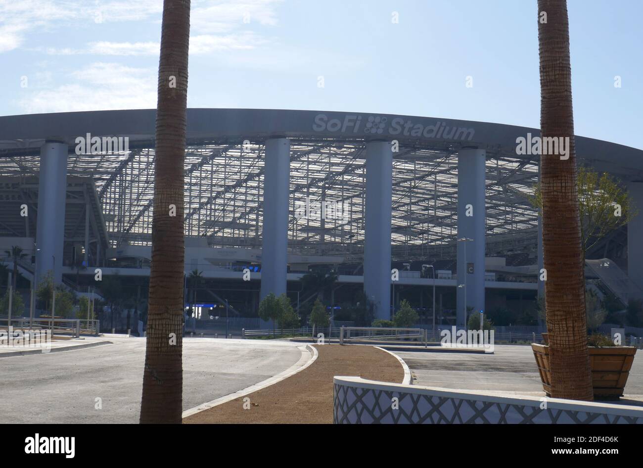 Sofi stadium general view hi-res stock photography and images - Alamy