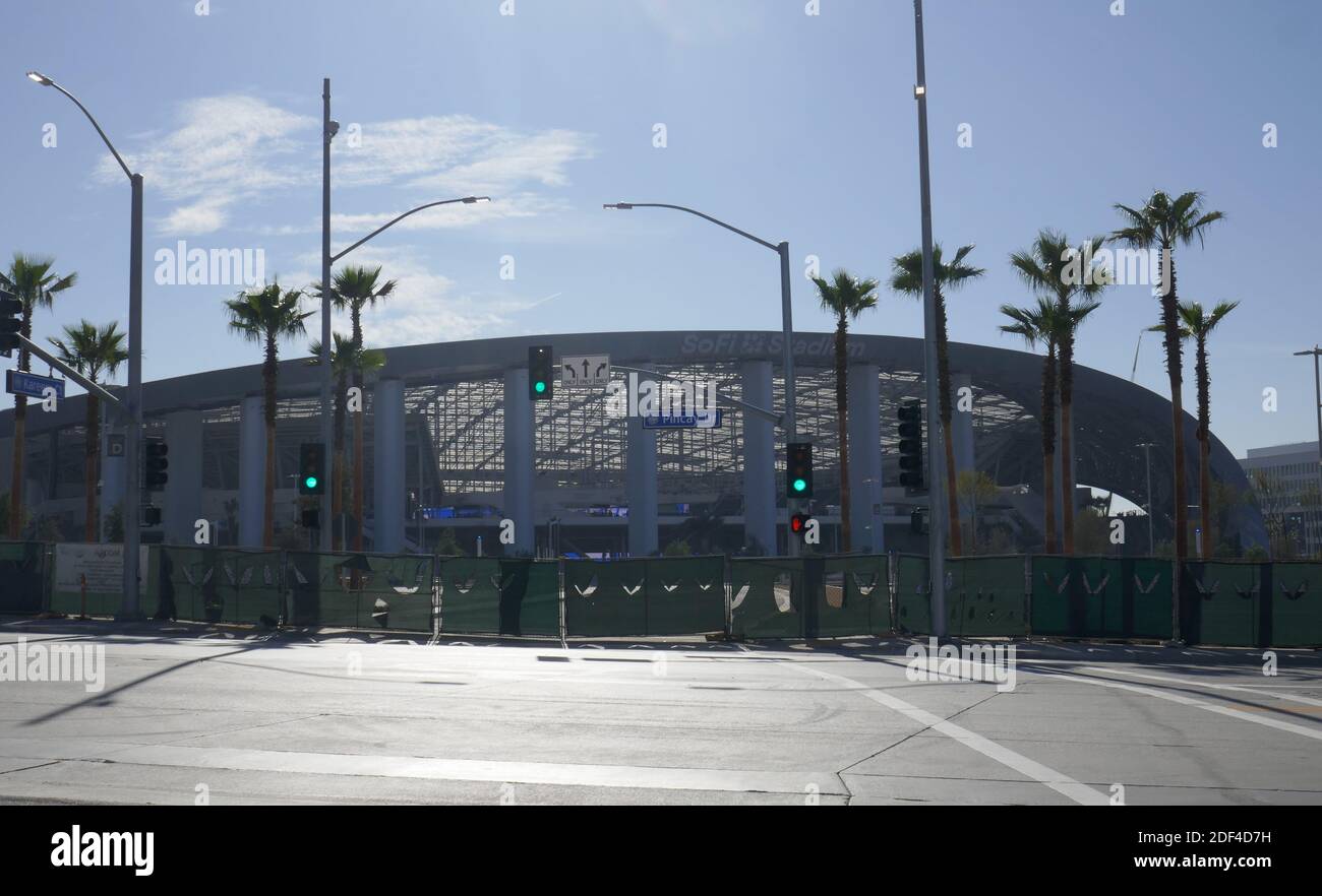 Sofi stadium general view hi-res stock photography and images - Alamy