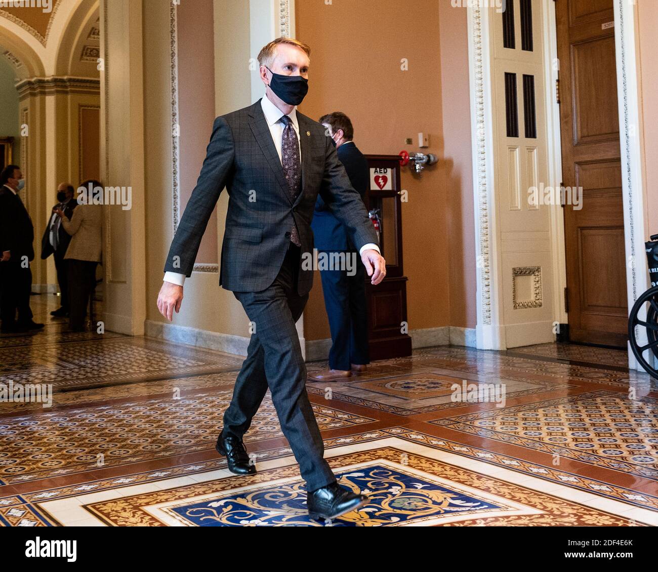 Washington, United States. 02nd Dec, 2020. U.S. Senator James Lankford ...