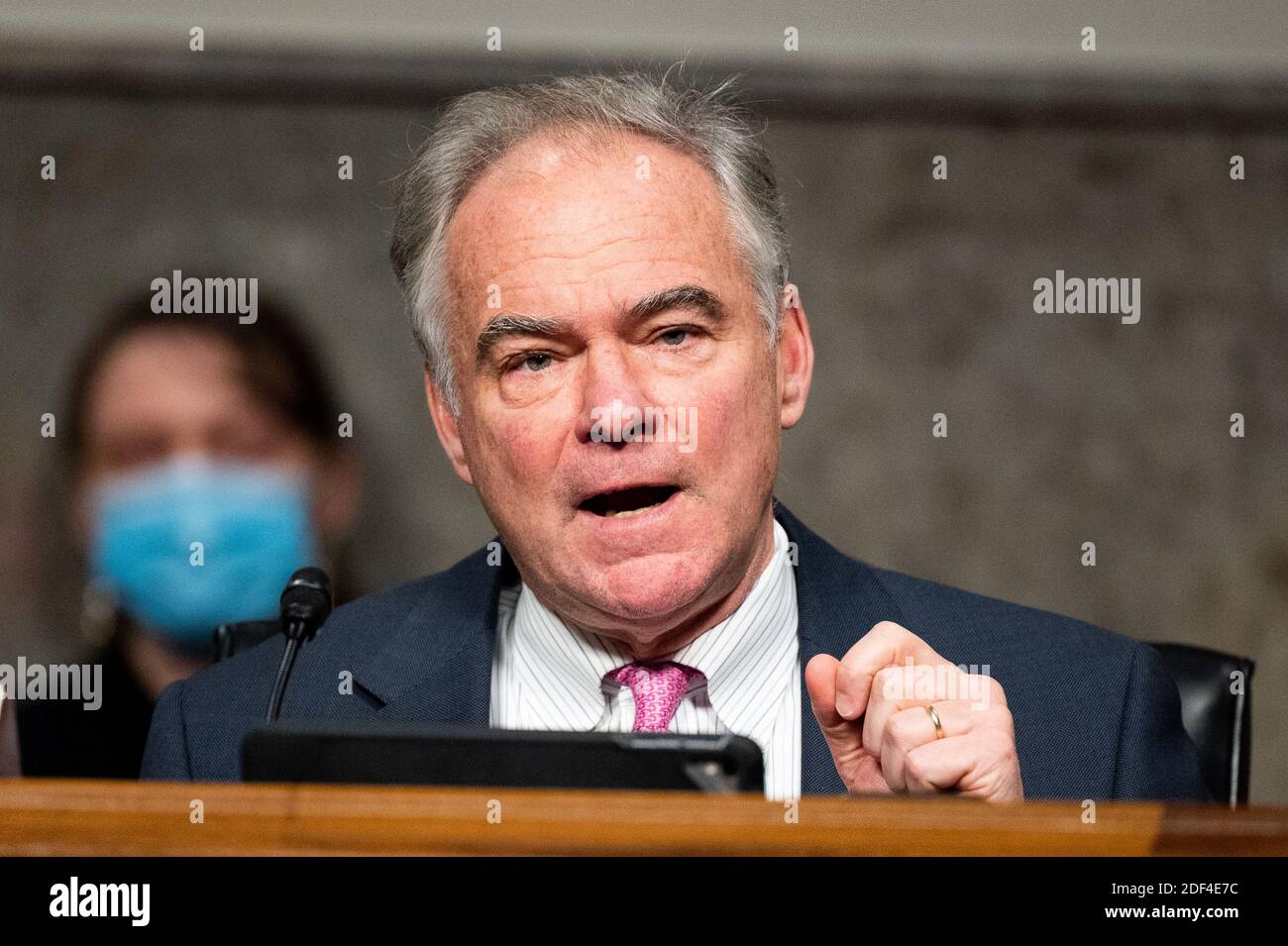Washington, United States. 02nd Dec, 2020. U.S. Senator Tim Kaine (D-VA ...