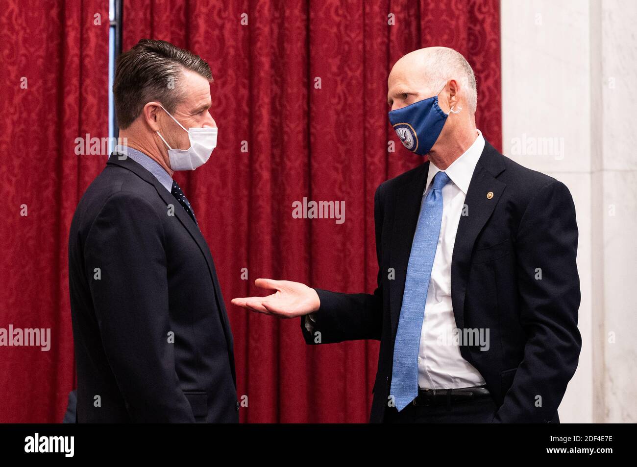 Washington, United States. 02nd Dec, 2020. U.S. Senator Todd Young (R ...