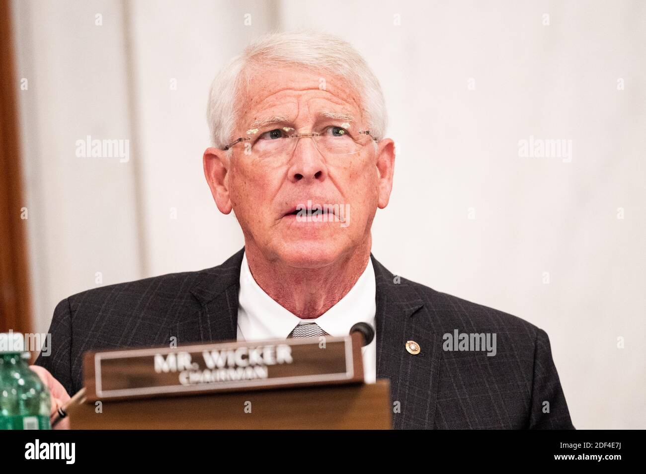 Washington, United States. 02nd Dec, 2020. U.S. Senator Roger Wicker (R ...