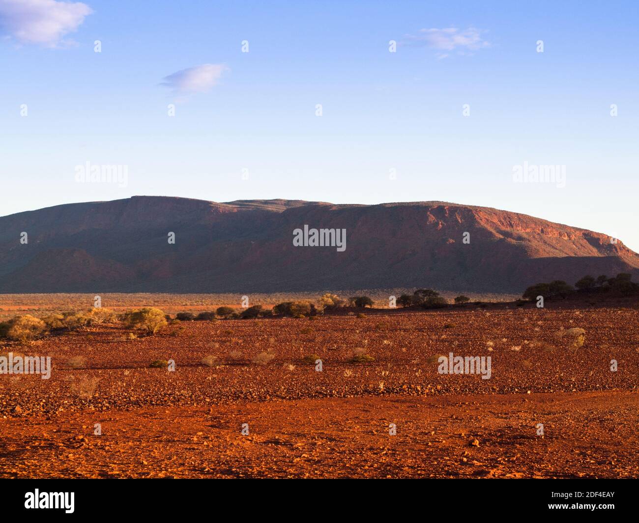 Burringurrah (Mt Augustus,1105m), is a large Inselberg on Wadjari land ...