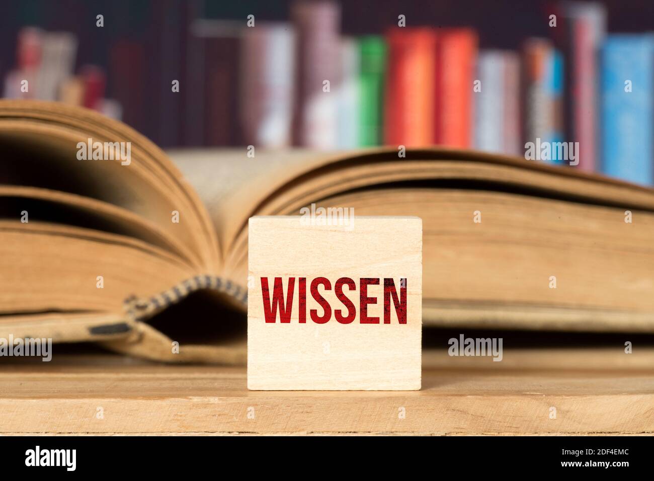 A book and the knowledge Stock Photo - Alamy