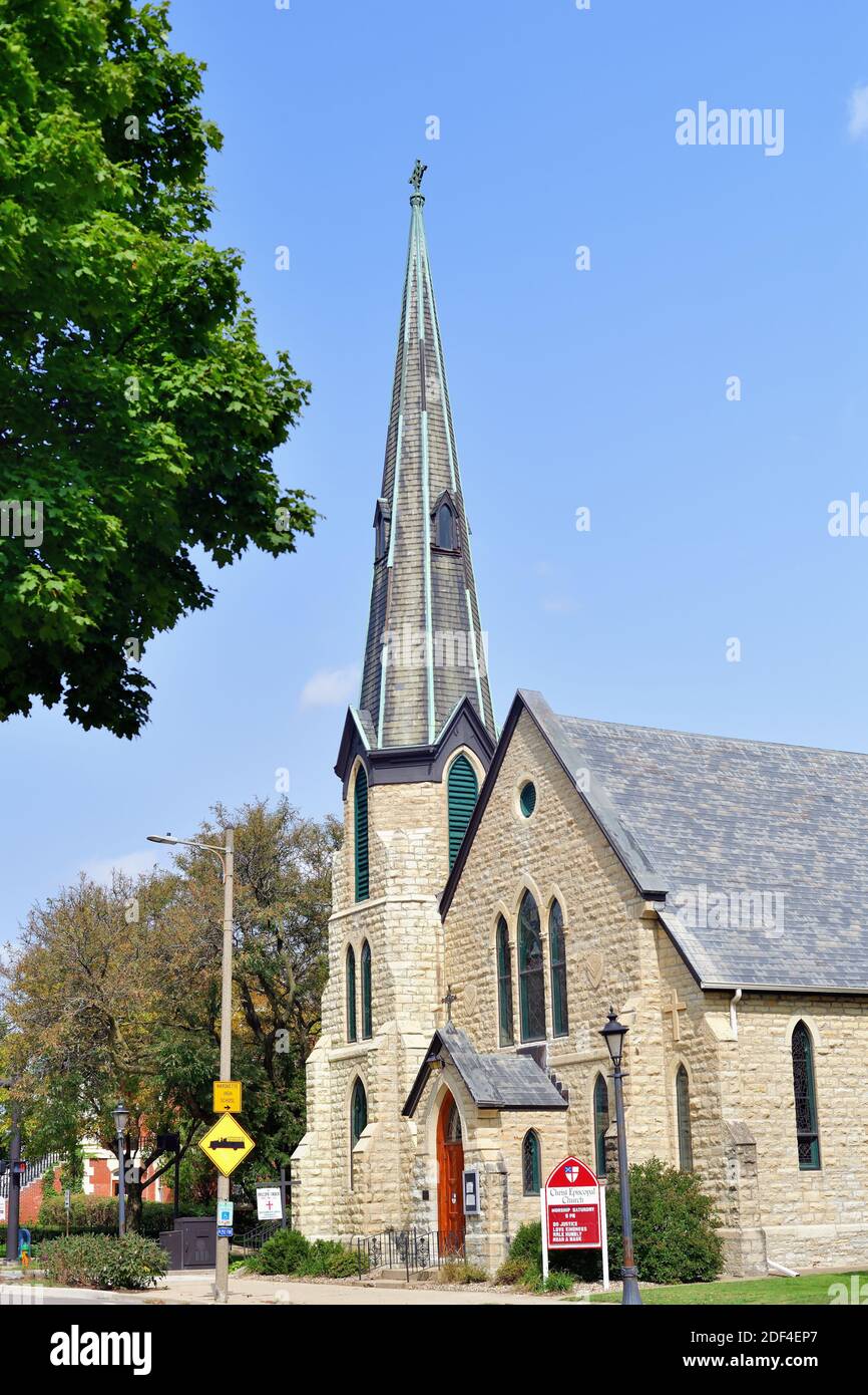 Illinois church hi-res stock photography and images - Alamy