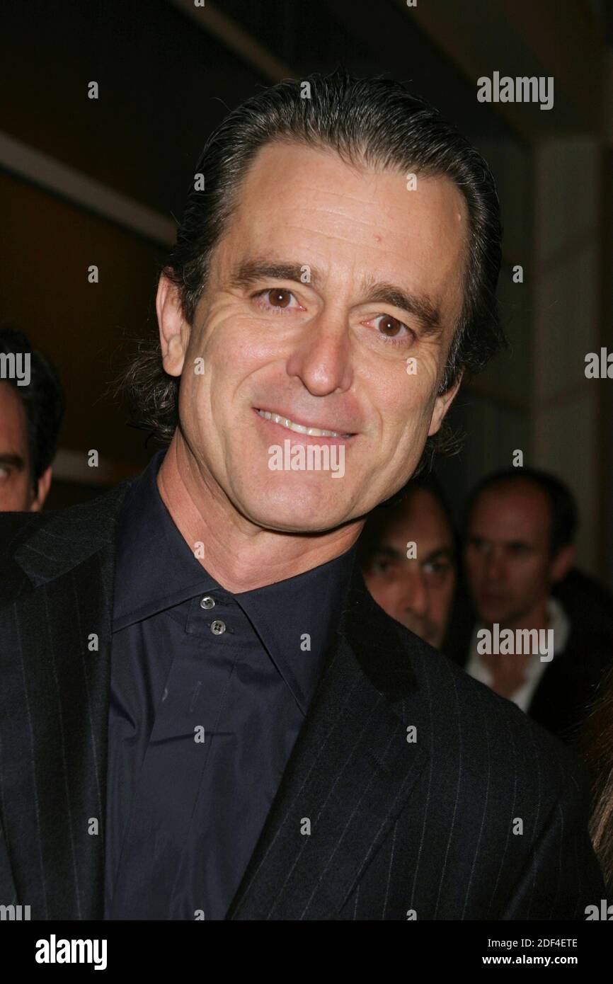 Bobby Shriver attends the opening reception of "Andy Warhol Late ...