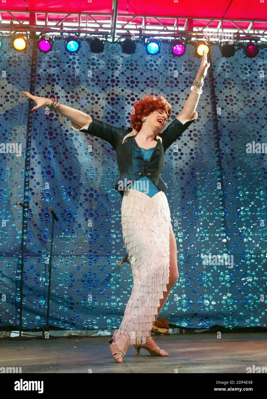 Lypsinka where hi-res stock photography and images - Alamy