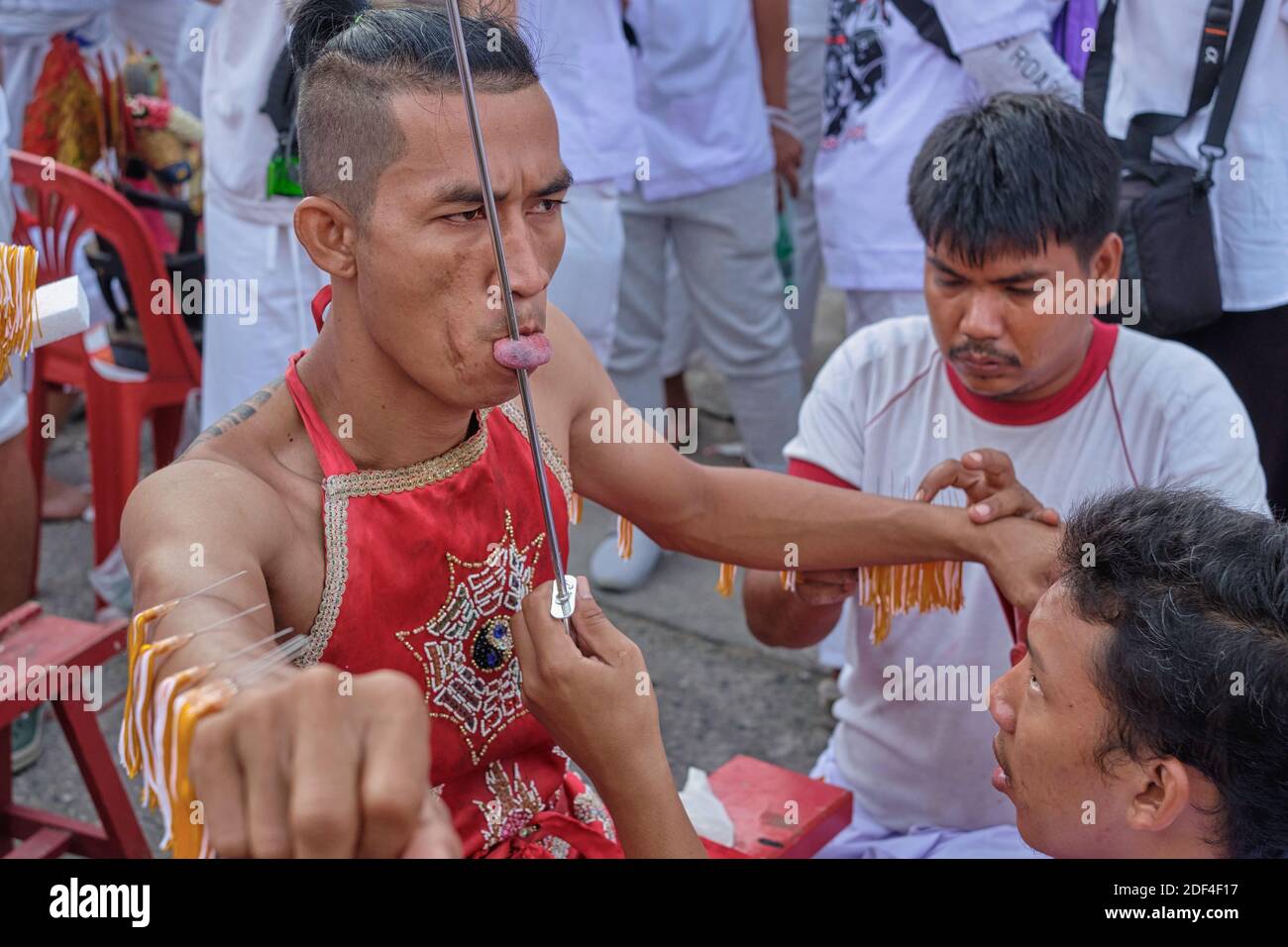 Tongue Pierced High Resolution Stock Photography and Images - Alamy