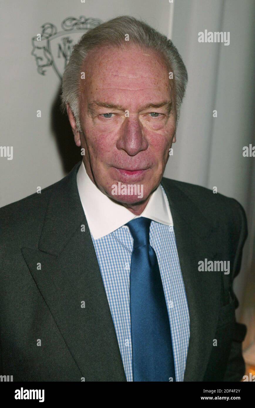 Christopher Plummer attends The National Board of Review of Motion ...