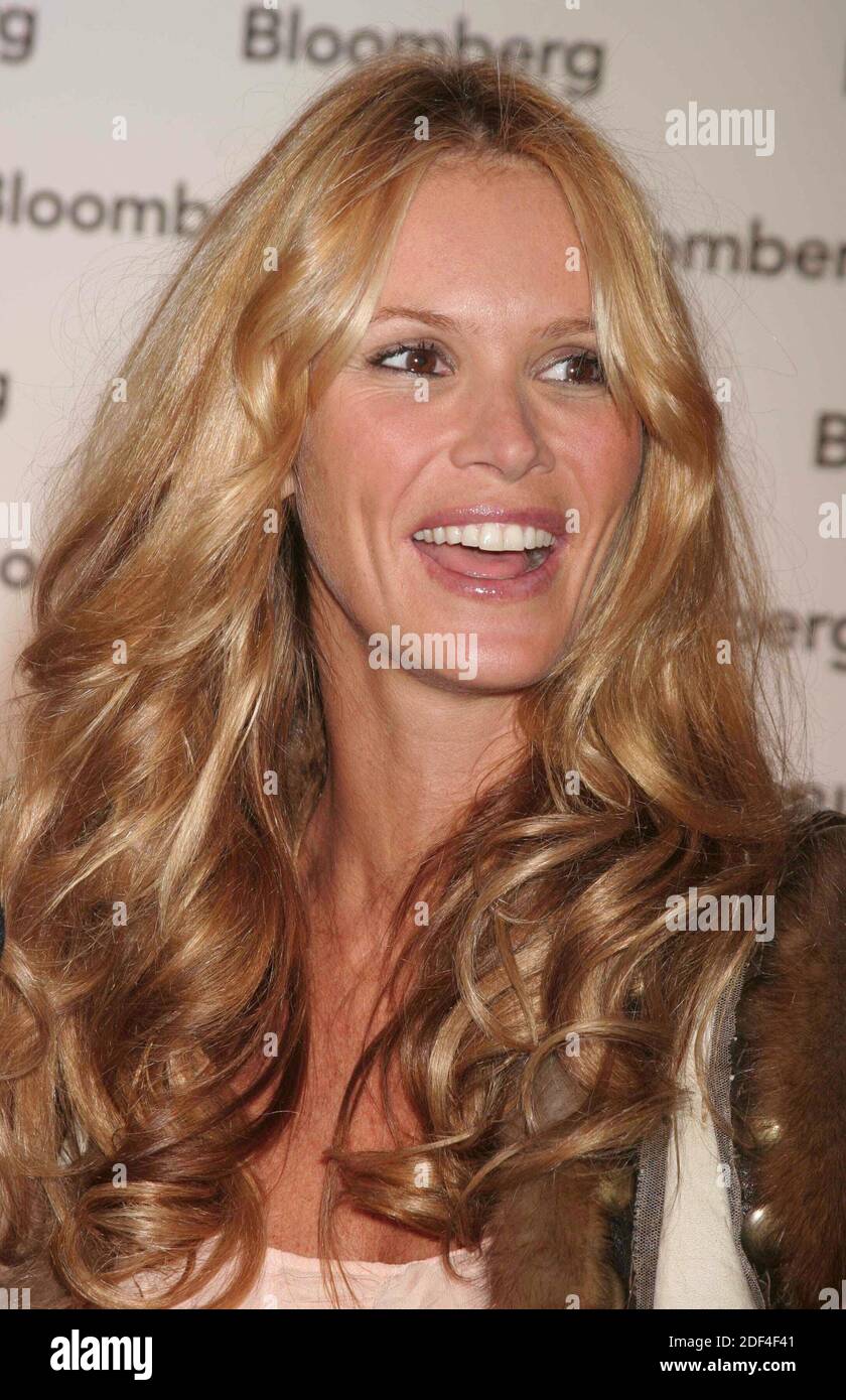 Elle Macpherson attends the Bloomberg News Party after the White House ...