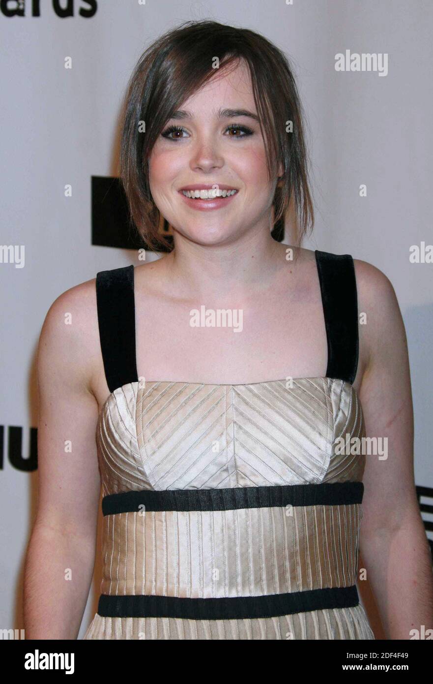 Ellen Page attends the 17th Annual Gotham Awards at Brooklyn Navy Yard ...