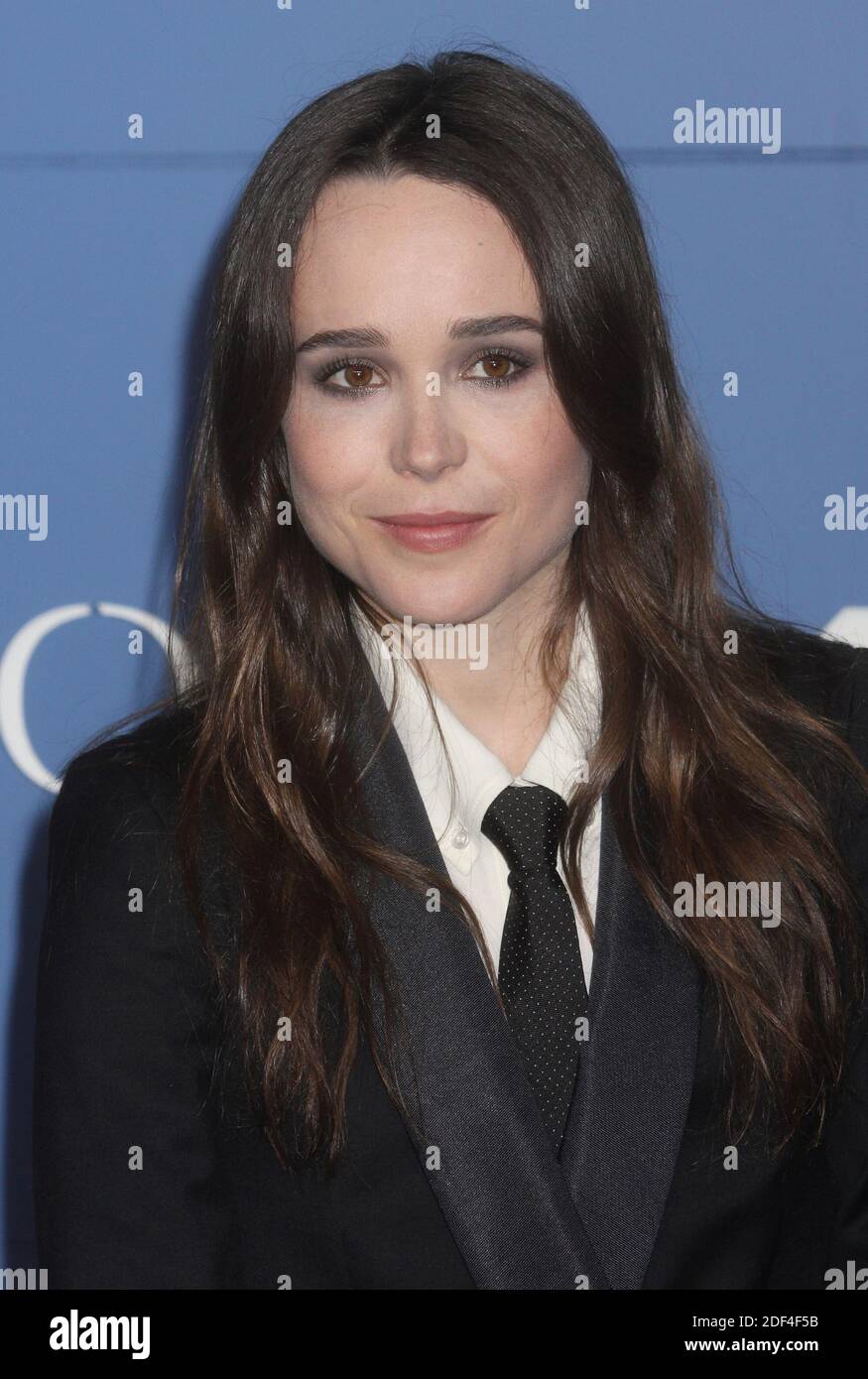 Ellen Page attends the Global premiere of Twentieth Century Fox's "X ...
