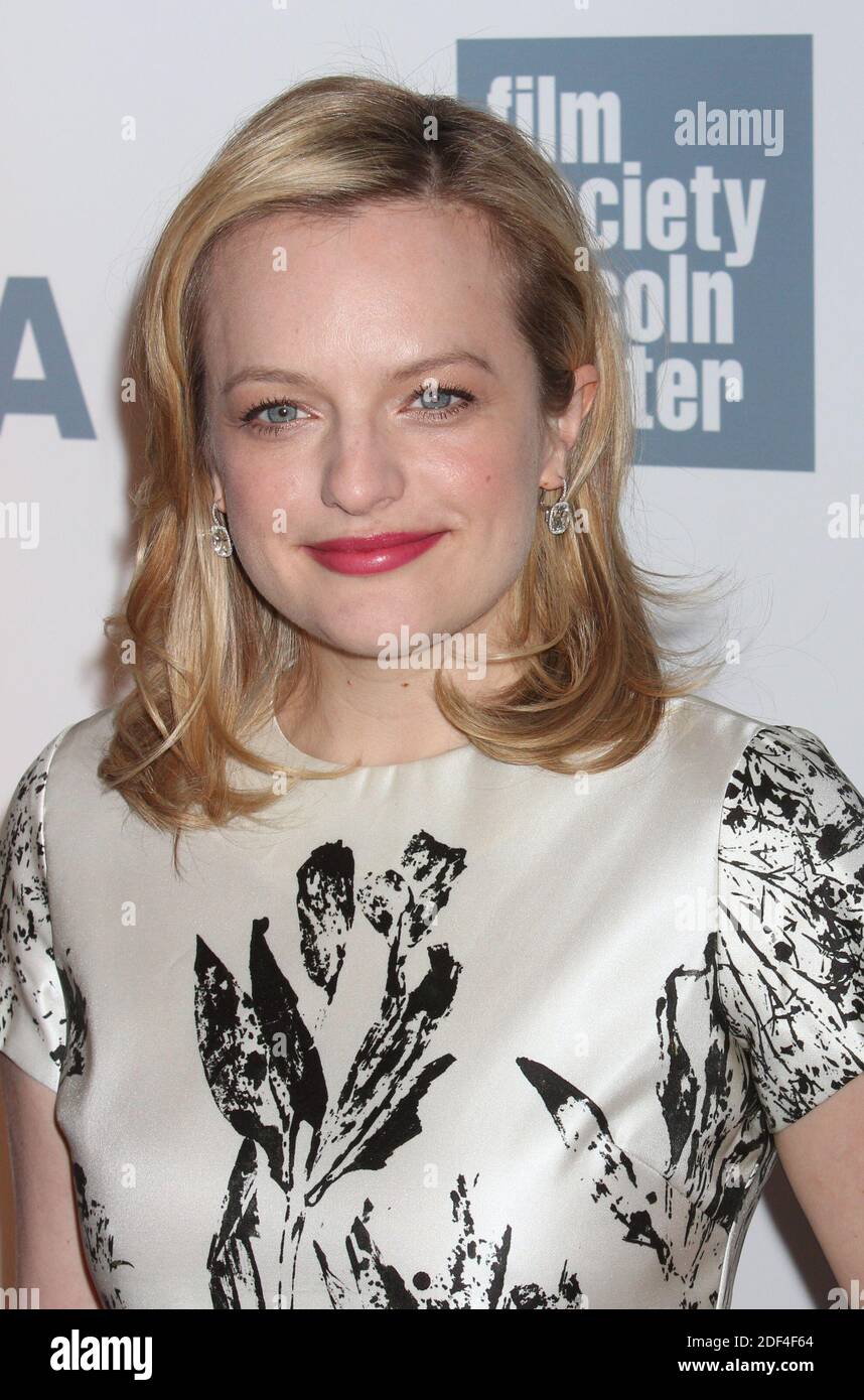 Elizabeth Moss attends the Film Society of Lincoln Center's 42nd ...