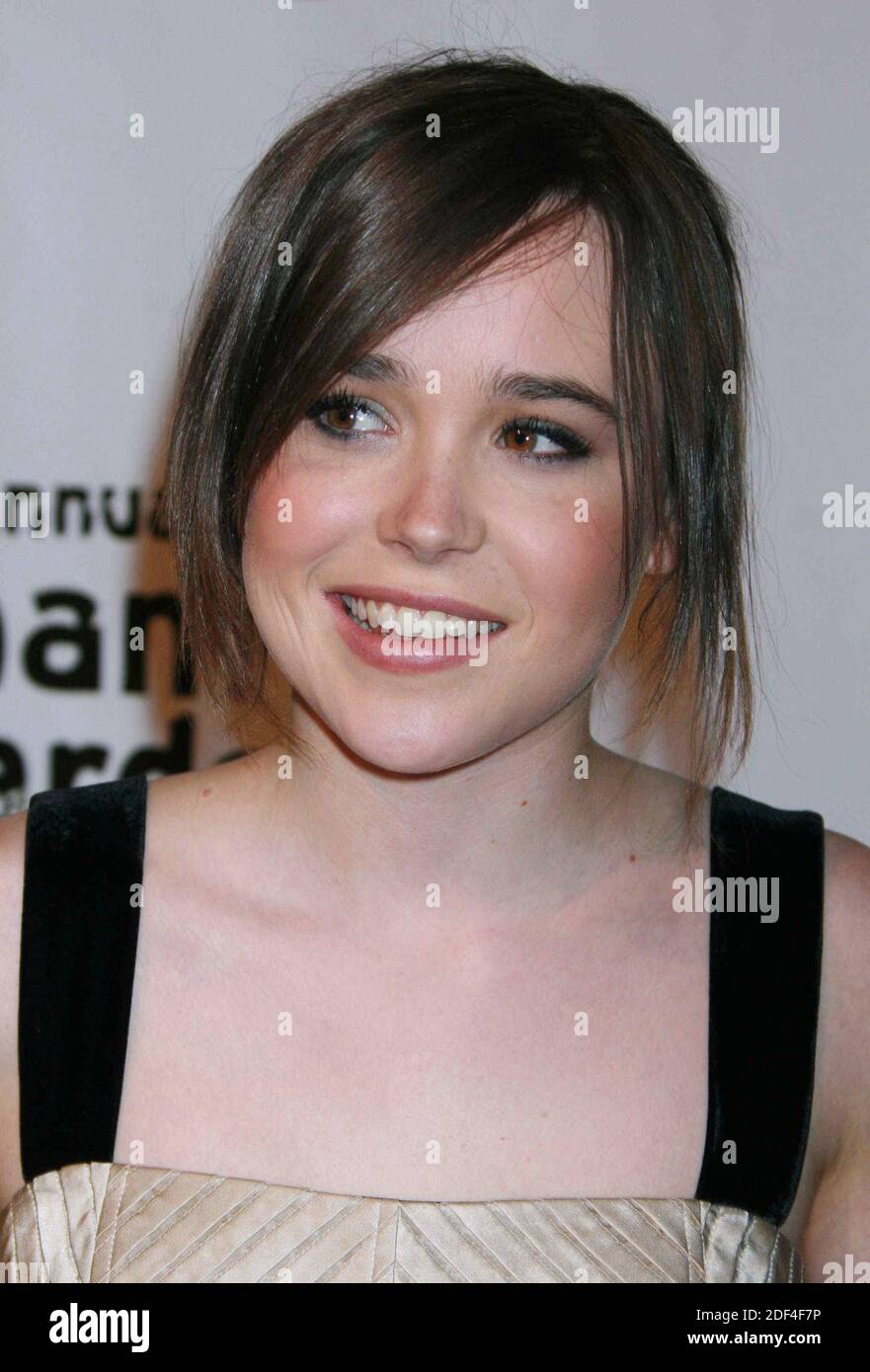 Ellen Page attends the 17th Annual Gotham Awards at Brooklyn Navy Yard ...