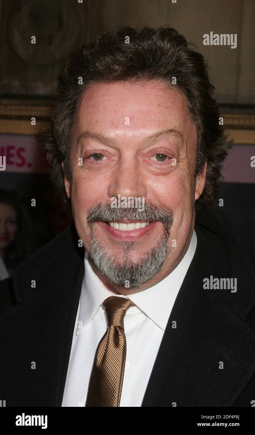 Tim Curry arriving at the opening night of "Steel Magnolias" at The ...